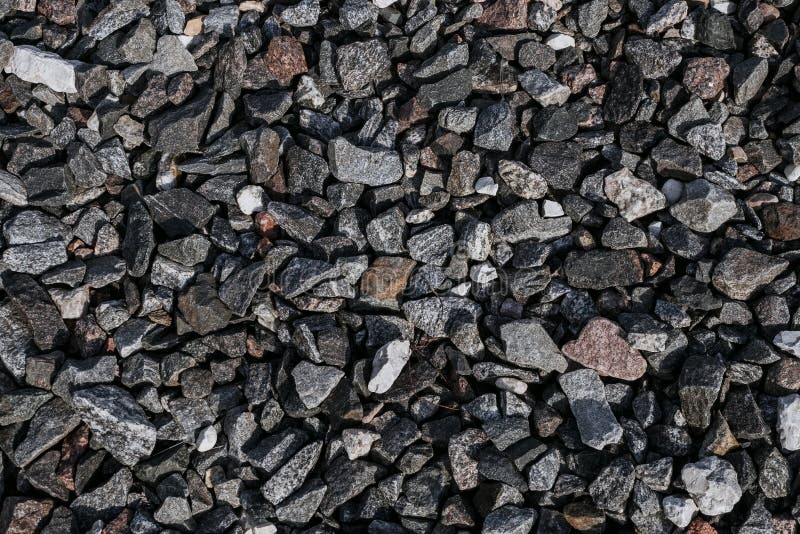 Rubble Texture Natural Abstract Background Stock Image - Image of grey ...
