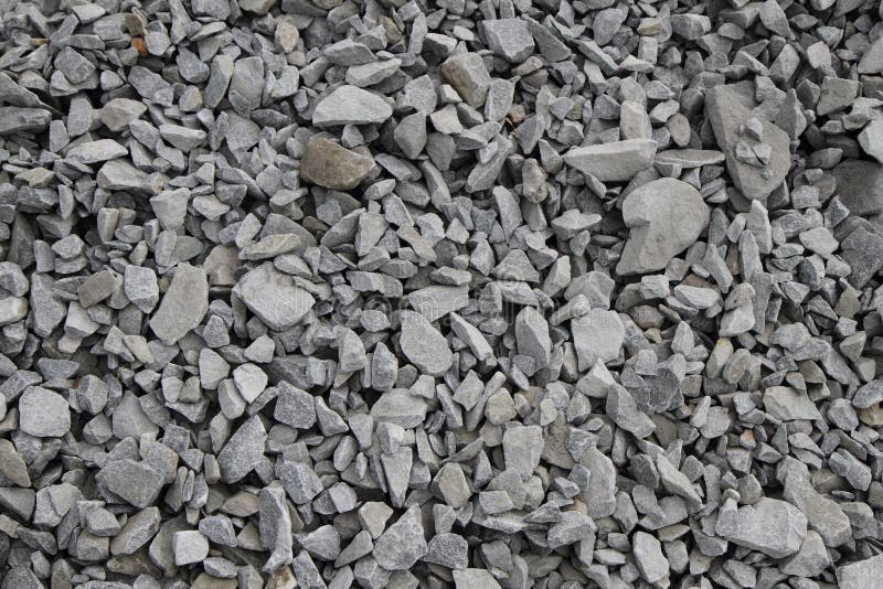 Texture Of Stone Rubble, Surface With A Large Number Stones Stock Photo ...