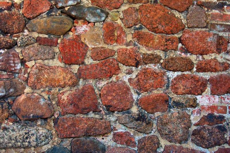 Knapped Flint Wall stock photo. Image of texture, exterior - 22437718