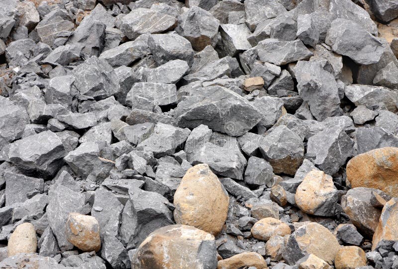 Rubbles of granite rocks stock photo. Image of stone - 22582616