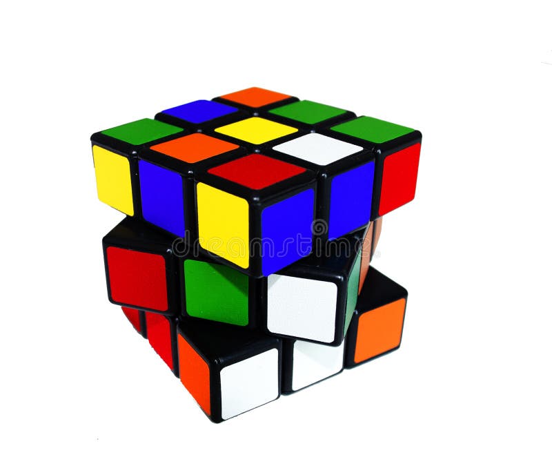 Rubic editorial stock photo. Image of rubic, think, plaing - 45836463