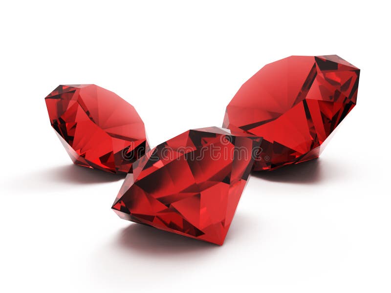 Diamonds and Rubies stock image. Image of rich, tile - 20038979