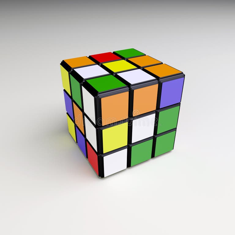 Scrambled Rubik Cube Stock Illustrations – 14 Scrambled Rubik Cube ...