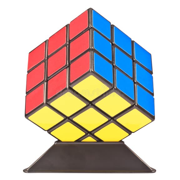 Rubik Cube editorial stock photo. Image of resolution - 28371268