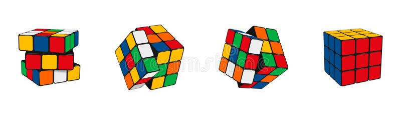 Rubik Cube. Puzzle Toy. Play Mind Game. Random Combinations ... Rubik Cube. Puzzle Toy. Play Mind Game. Random Combinations ...