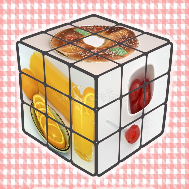 Rubik Desserts Stock Illustrations – 1 Rubik Desserts Stock ...