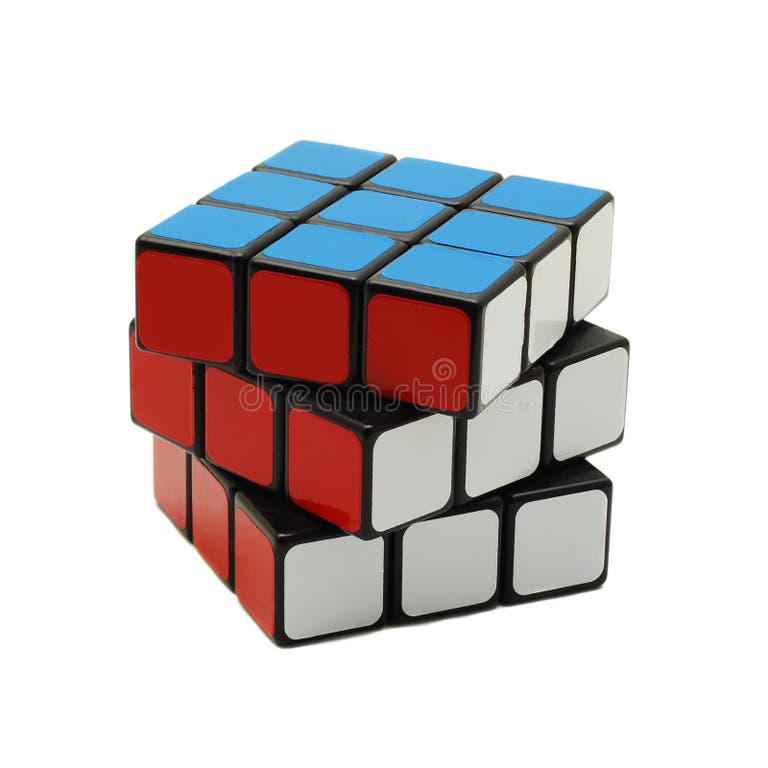 Rubik s cube editorial image. Image of cube, blue, dice - 8747580