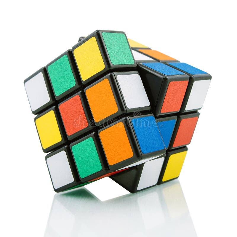 391 Rubik's Cube Blue Background Stock Photos - Free & Royalty-Free ...