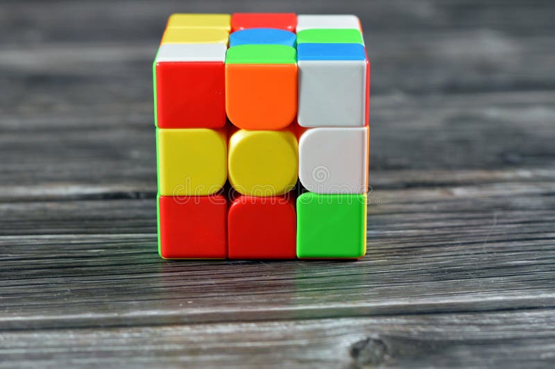 The Rubik S Cube, Combination Puzzle, Speed Magic Puzzle Cube, Each of ...