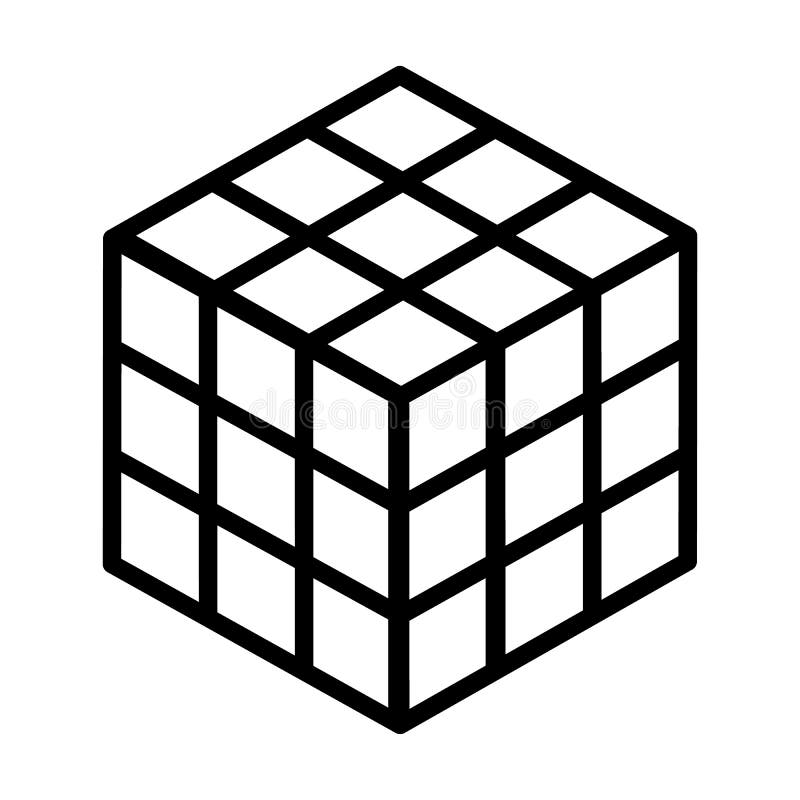 Cube Clip Art