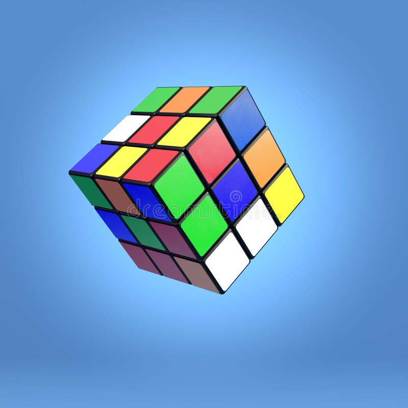 Rubik s cube editorial photo. Image of dice, concept - 90757596