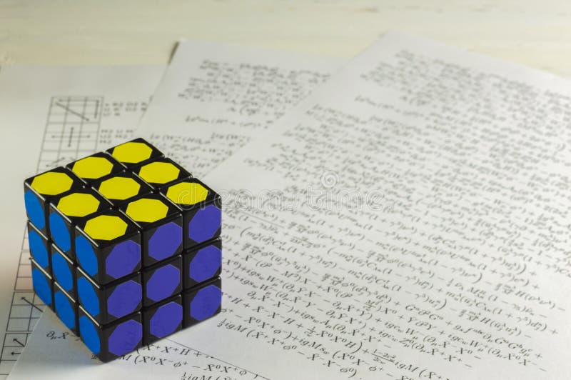 Rubik`s Cube editorial stock image. Image of solving - 90165584