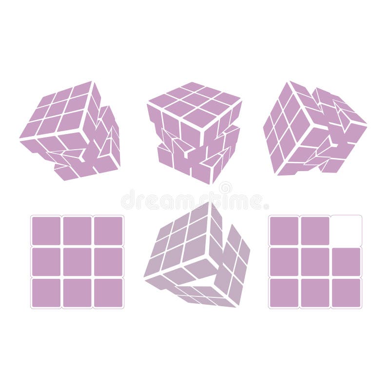 Rubik Logo Stock Illustrations – 281 Rubik Logo Stock Illustrations ...