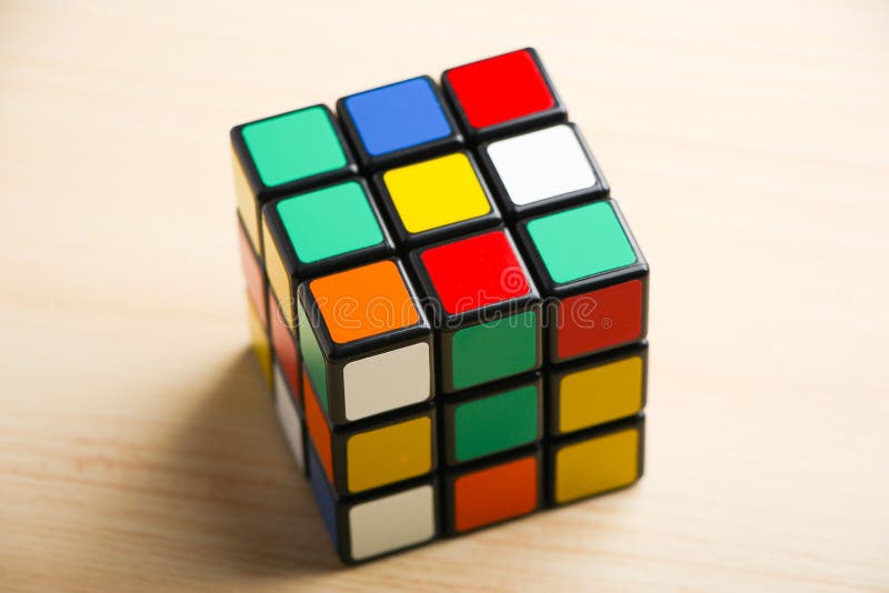 Rubik s Cube editorial image. Image of decisions, incomplete - 55084975