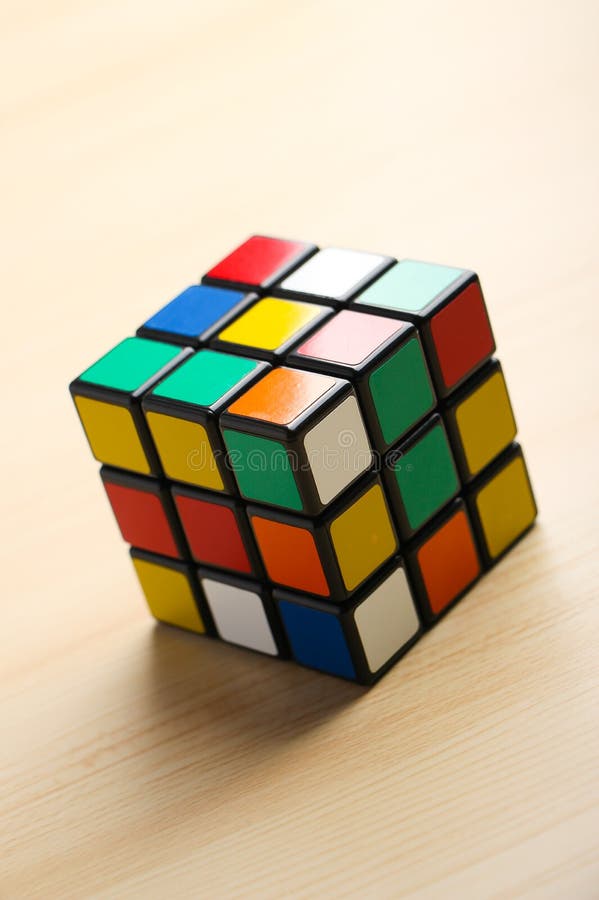 Rubik s Cube editorial image. Image of logic, ideas, decisions - 55085015