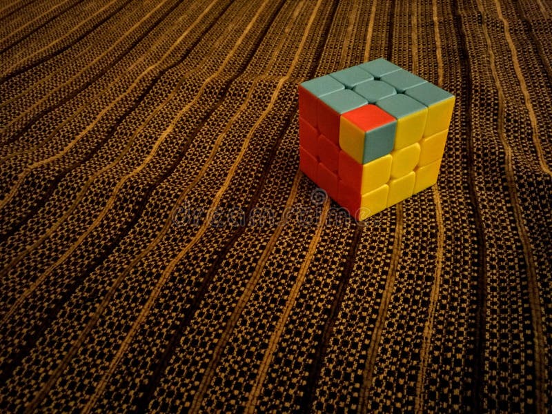 Rubik& x27;s cube editorial stock image. Image of impossible - 92323594