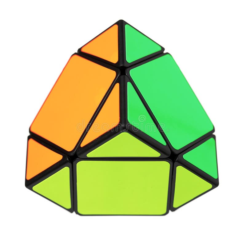 Rubik Pyramid Looking Cube Stock Photos - Free & Royalty-Free Stock ...