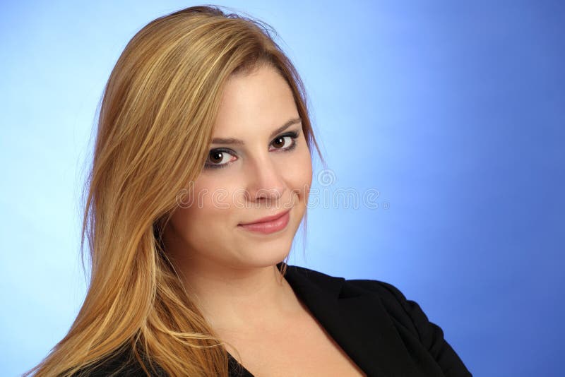 Rubio hermoso foto de archivo. Imagen de muchacha, joven - 26036896