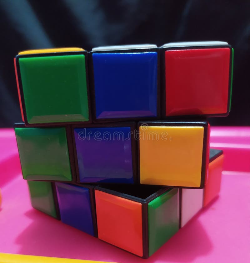 Rubix cube editorial stock image. Image of element, rubic - 25411119