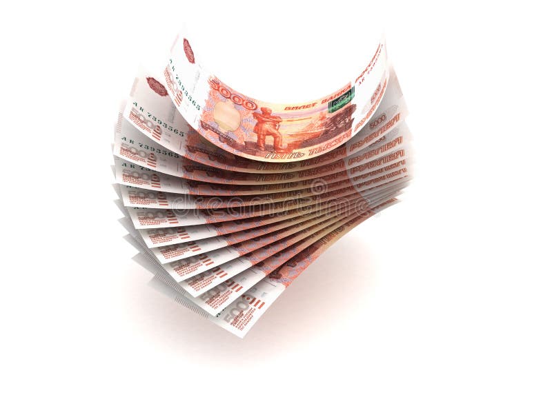 Ruble Currency stock illustration. Illustration of banking - 34029458