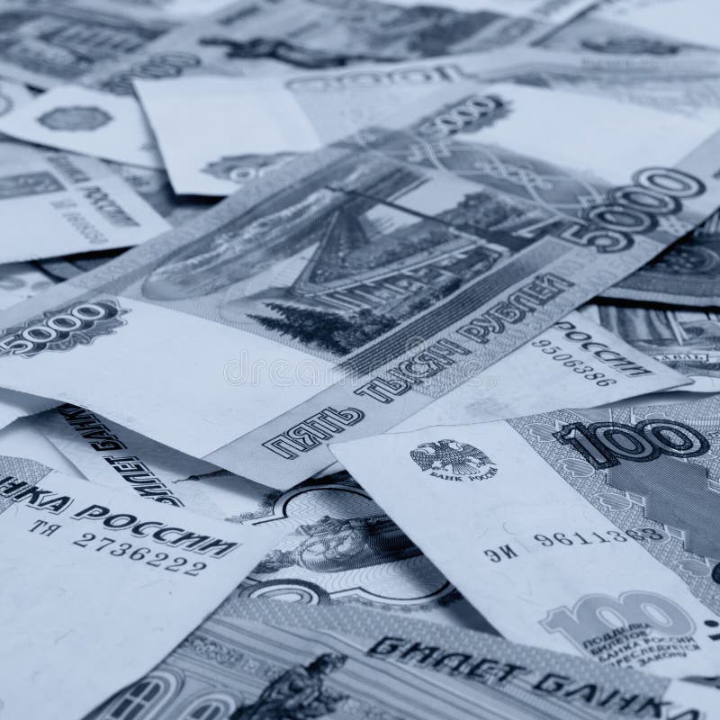 Rubles stock photo. Image of financial, profit, expenses - 165964176