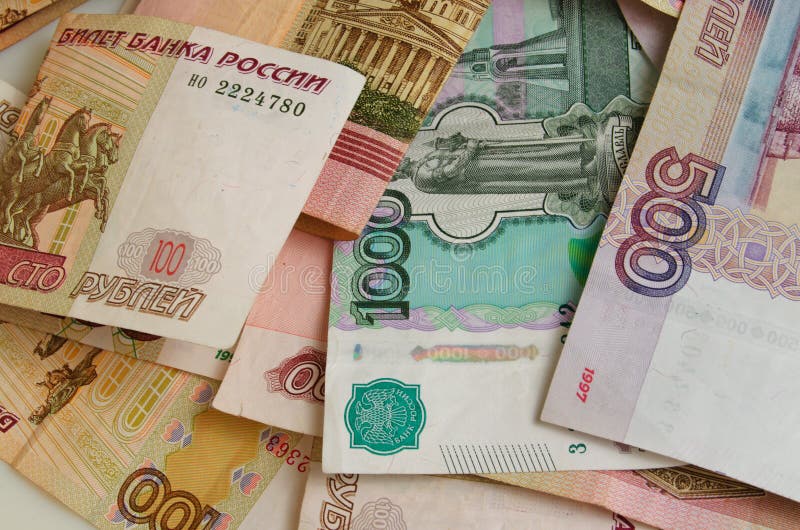 Rubles. stock image. Image of financing, benefits, investment - 56317139