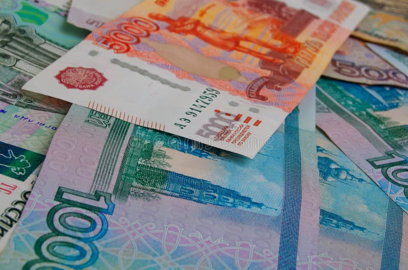 Rubles. stock photo. Image of assistance, benefits, investment - 59927234