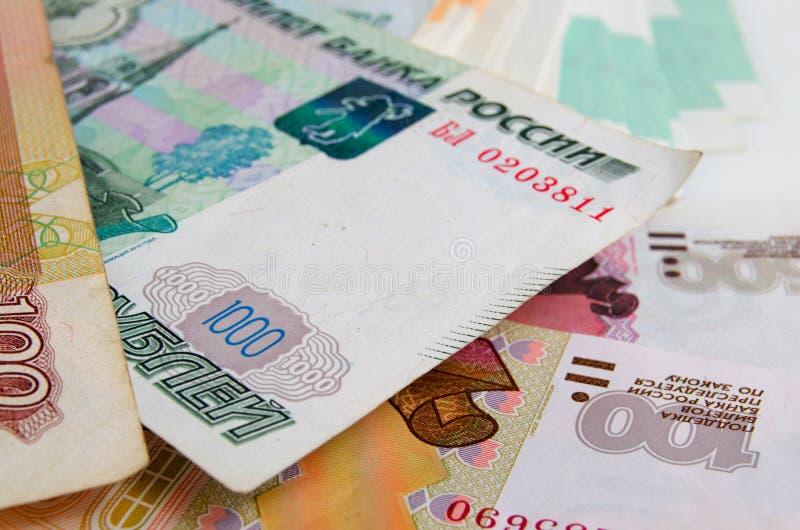 Rubles. stock image. Image of assistance, currency, investments - 79651391
