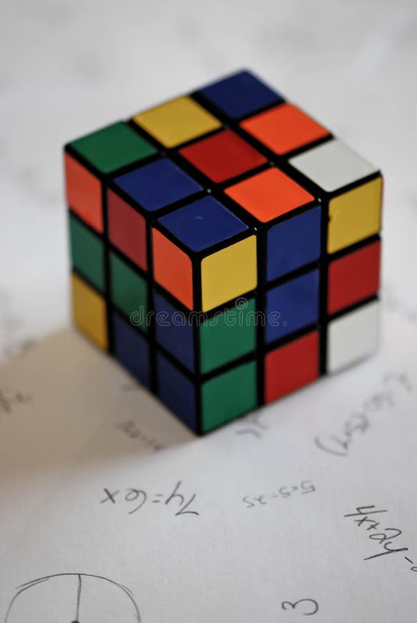 Rubrics cube toy editorial image. Image of play, cube - 171819565