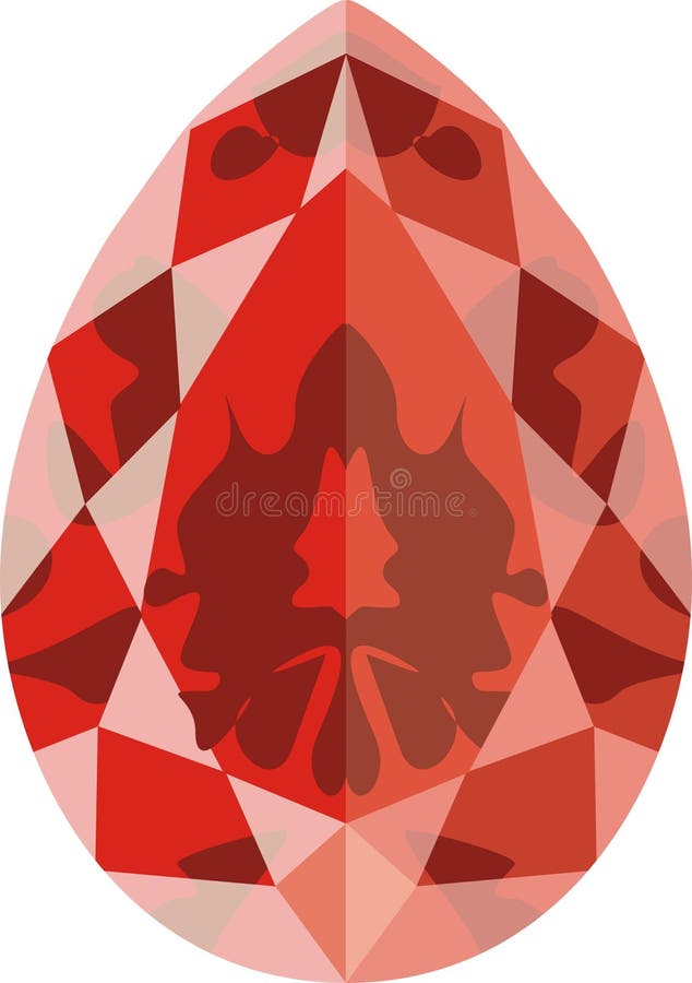 Stylized Ruby Throated Hummingbird Stock Vector - Illustration of ...