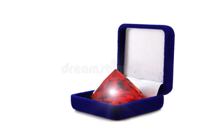 Ruby stock image. Image of jewelry, luxury, bright, love - 6846725