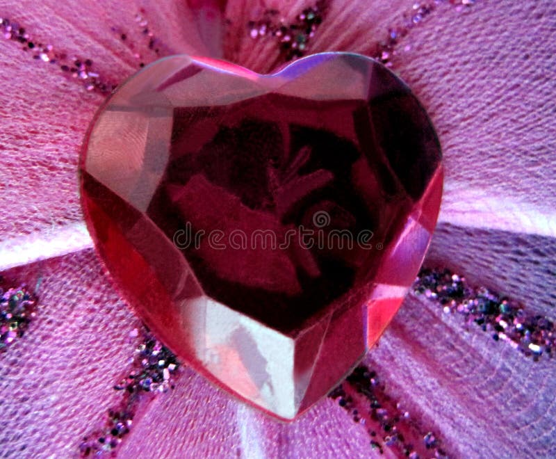 Many Small Ruby Diamond Stones Stock Photo - Image of macro, closeup ...