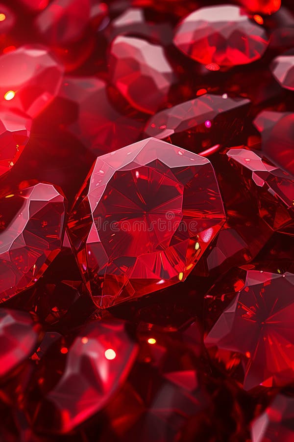 Ruby Background Cinematic Lighting Stock Image - Image of banners ...