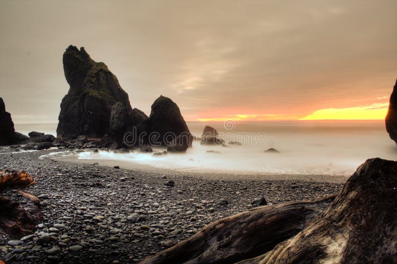 Ruby Beach stock photo. Image of coast, beach, olympic - 8245280