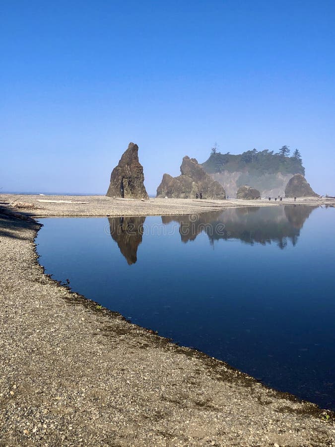 Ruby Beach Olympic National Park. Stock Photo - Image of juan, creek ... Ruby Beach Olympic National Park. Stock Photo - Image of juan, creek ...