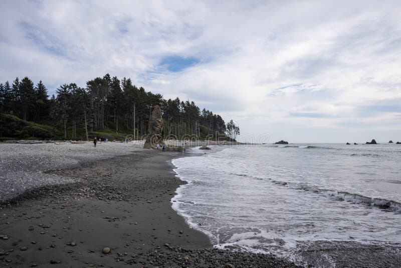 Ruby Beach stock photo. Image of northwest, landmark - 229464696