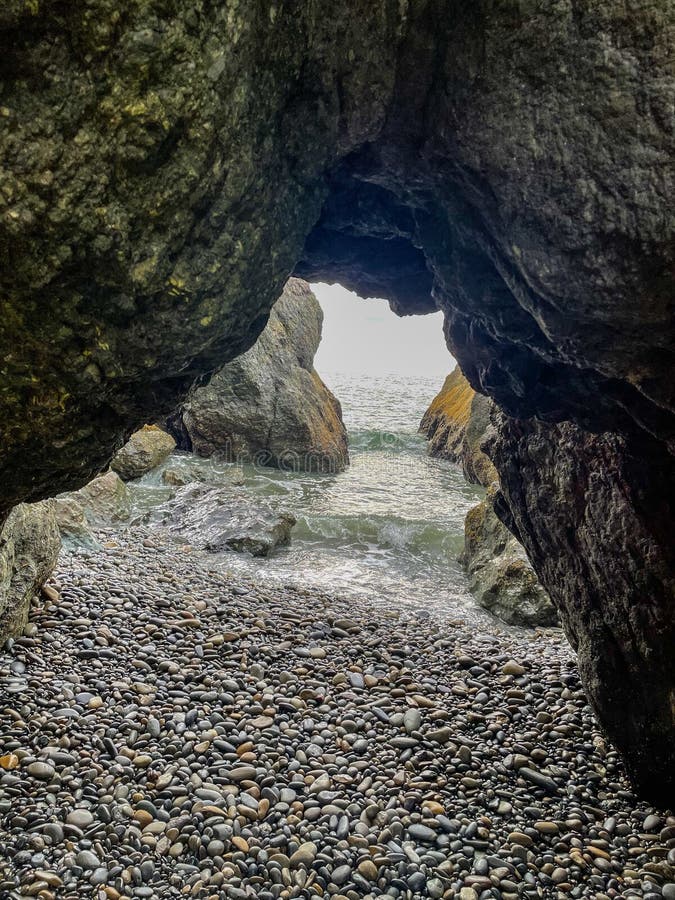 Ruby Beach stock image. Image of coastline, natural - 229891693