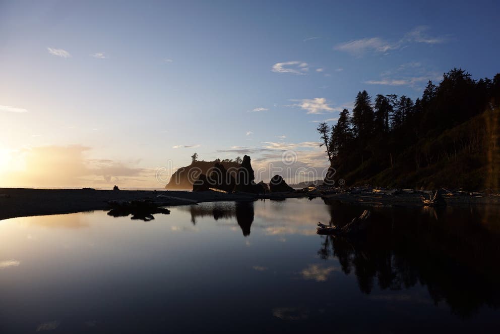 Ruby beach stock photo. Image of sunset, northwest, olympic - 59554808