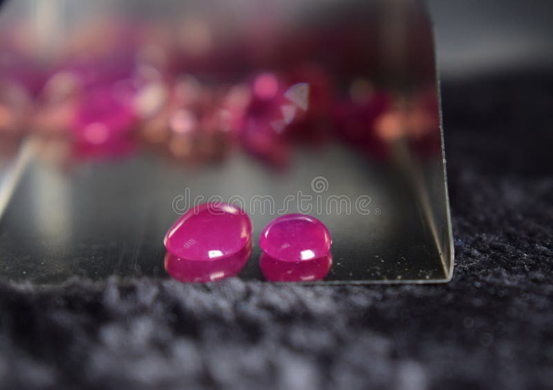 Ruby is a Beautiful Red Gemstone that is Rare Editorial Stock Photo ...