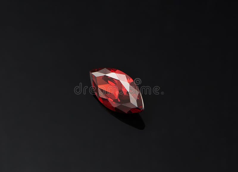 Ruby on black background stock image. Image of carat - 142242579