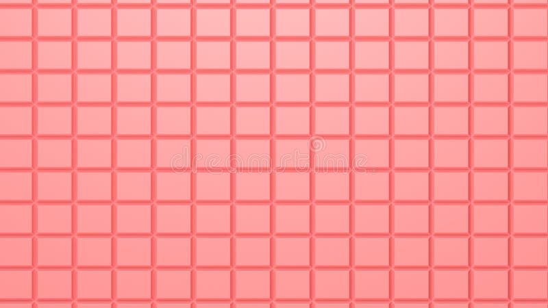 Ruby Chocolate Bar Texture. Top View. 3D-rendering. Stock Illustration ...