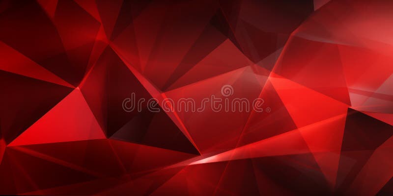Ruby Crystal Creative Abstract Geometric Texture. Stock Illustration ...
