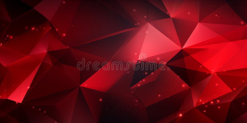 Ruby Crystal Creative Abstract Geometric Texture. Stock Illustration ...