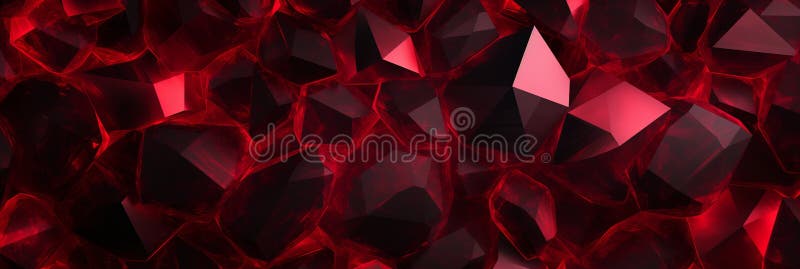 Ruby Crystal Creative Abstract Photorealistic Texture. Stock ...