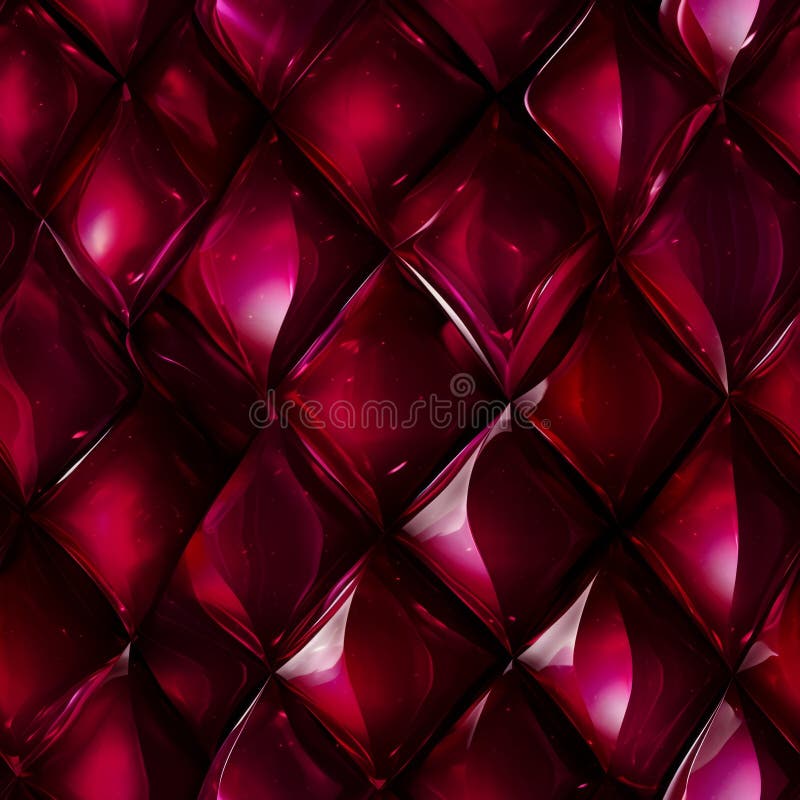 Ruby Crystal Creative Abstract Texture Wallpaper. Stock Illustration ...