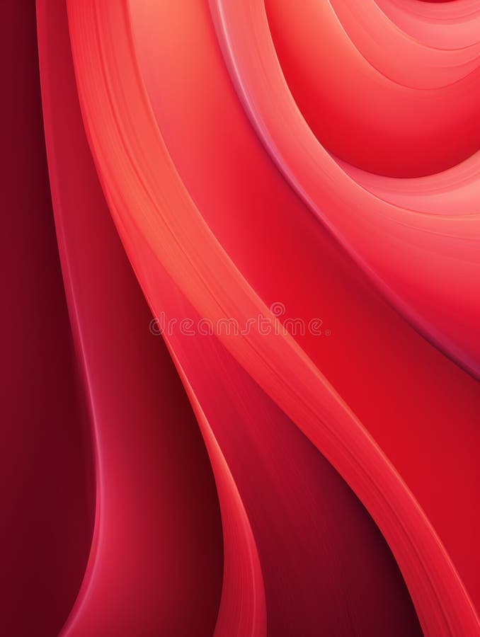 Ruby Crystal Creative Abstract Wavy Texture. Stock Illustration ...