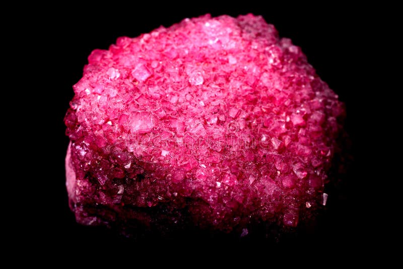 Ruby Crystals stock photo. Image of jewelery, gemstone - 34000946