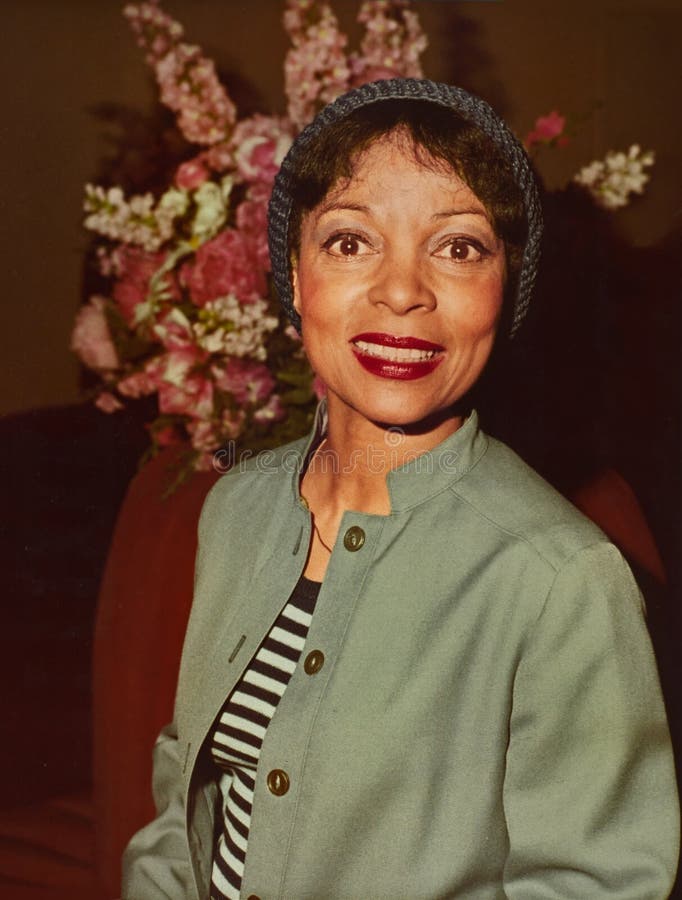 Ruby Dee obraz editorial. Obraz złożonej z małżeństwo - 41519350