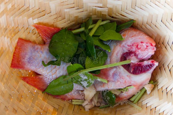 Ruby fish prepared stock image. Image of closeup, food - 85318771