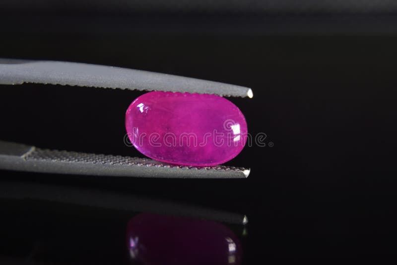 Ruby is a Gem There is a Natural Beautiful Sparkle for Making Expensive ...